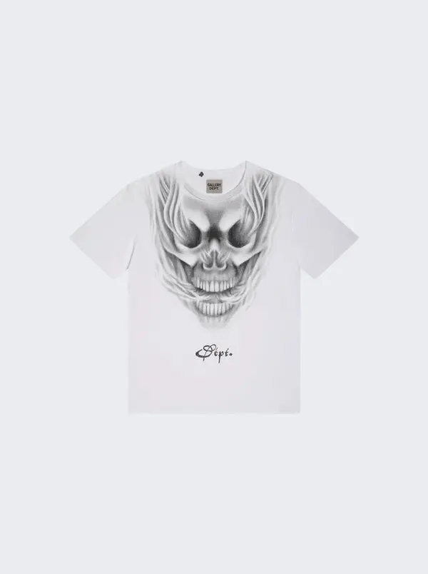 GALLERY DEPT. Car Club Tee Clean - White