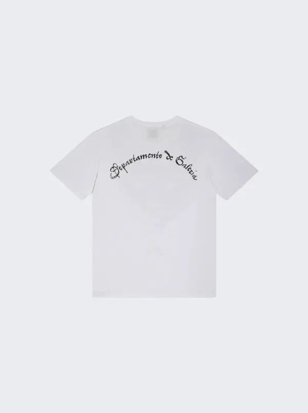GALLERY DEPT. Car Club Tee Clean - White