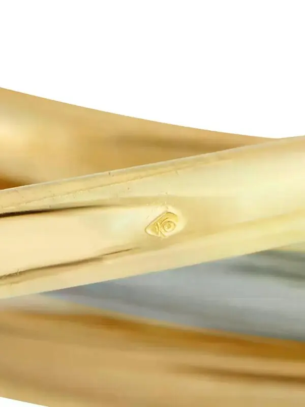 Cartier Interlocking Ring Bangle