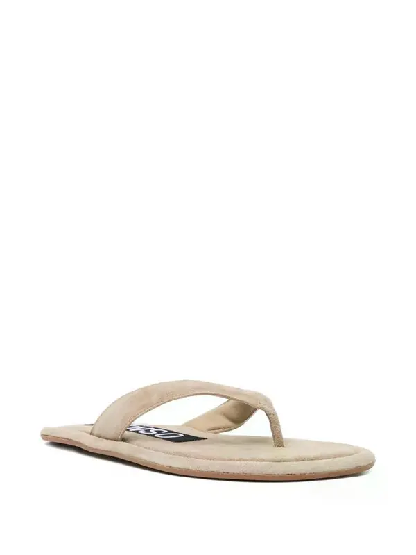 Senso Illy Flat Sandals - Neutrals