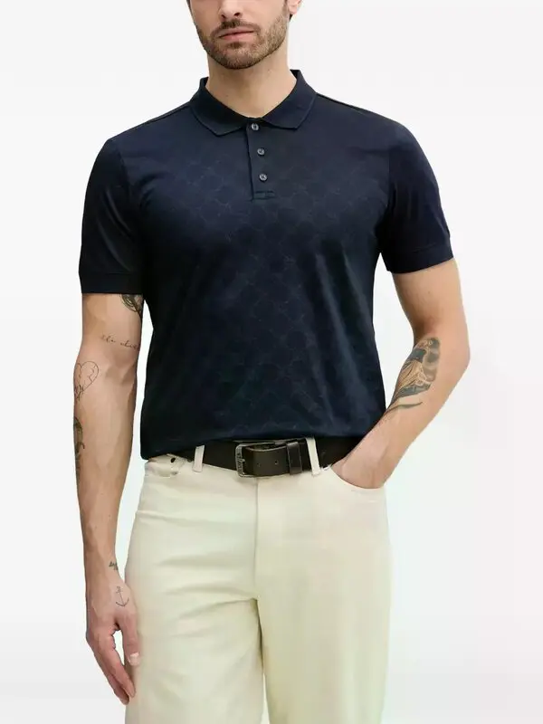 JOOP! Short Sleeve Polo Shirt