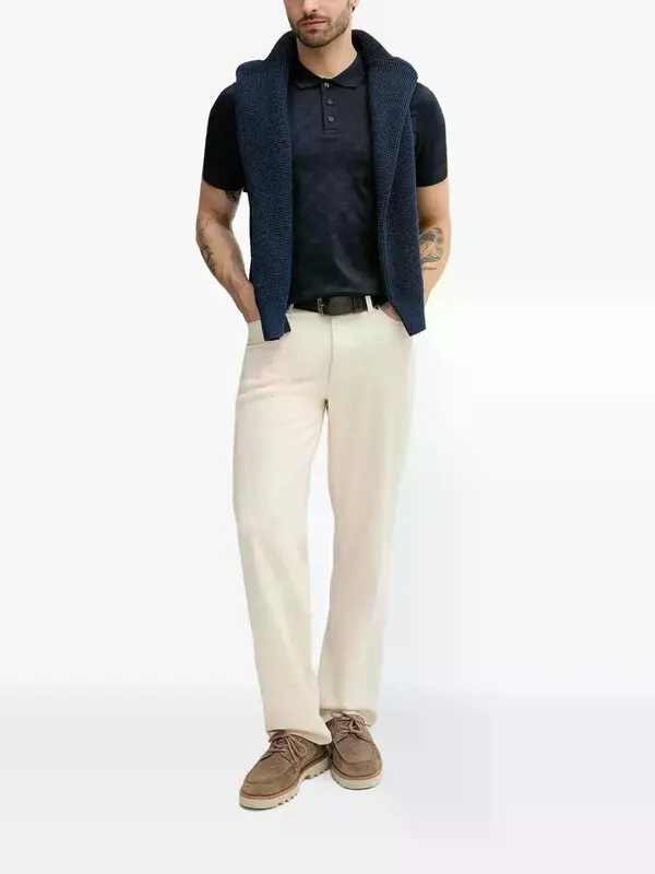 JOOP! Short Sleeve Polo Shirt