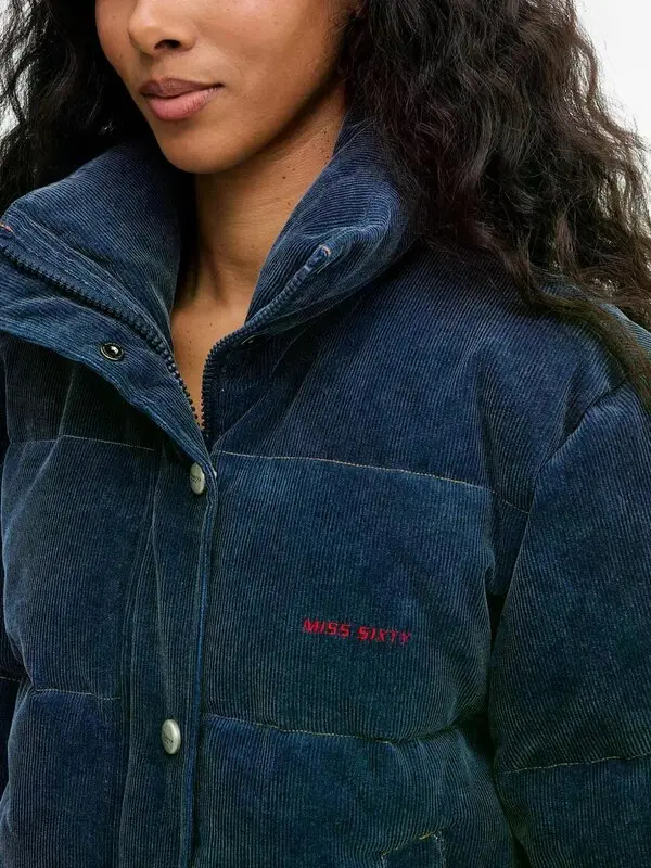 Miss Sixty Padded Corduroy Jacket