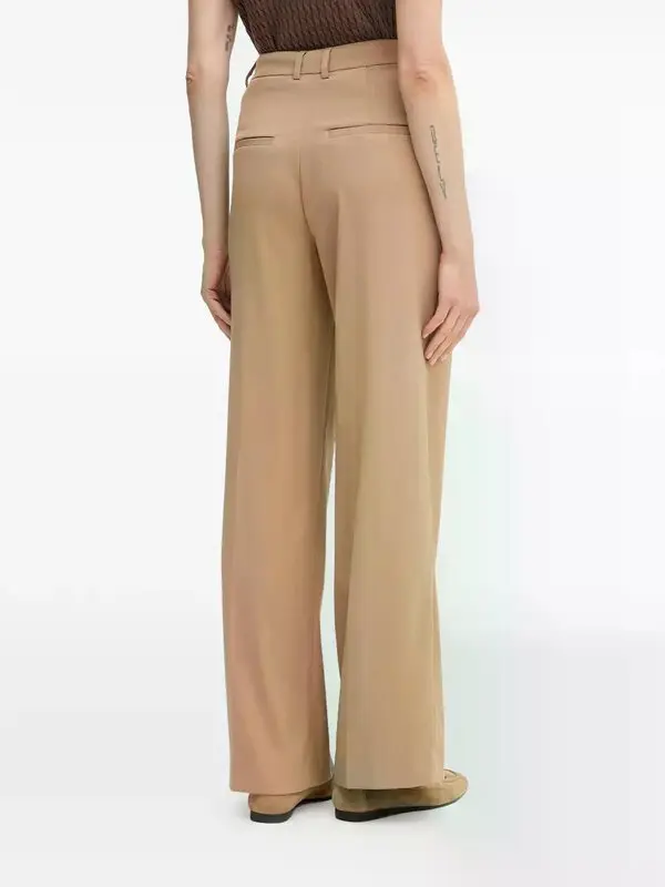 OUI Pleated Tailored Trousers