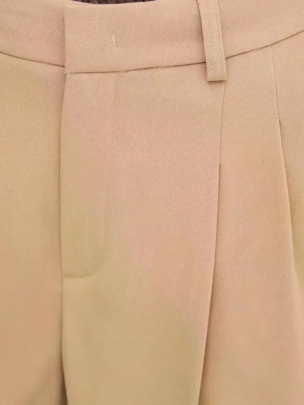 OUI Pleated Tailored Trousers