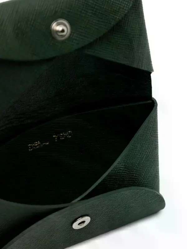 Toga Ring Detail Leather Cardholder