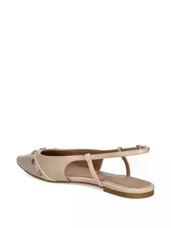 Guess Dorlee Embellished Ballet Flats
