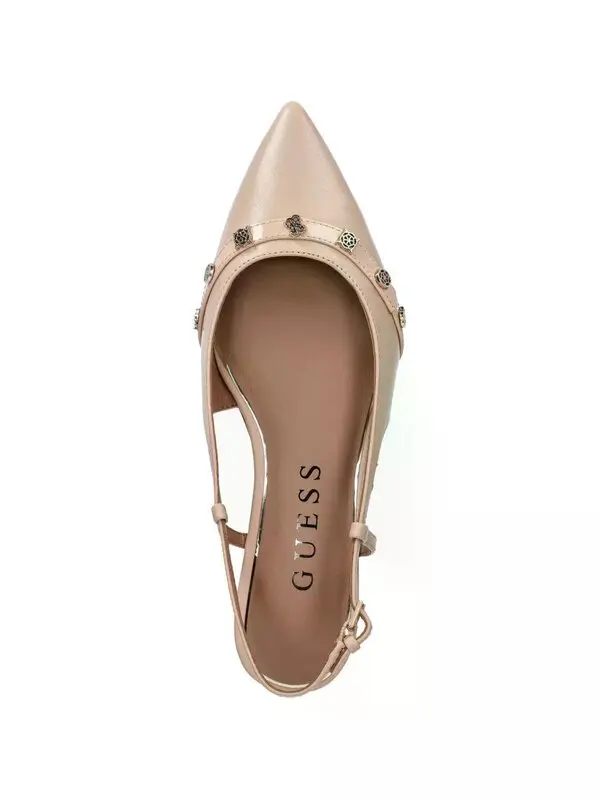 Guess Dorlee Embellished Ballet Flats