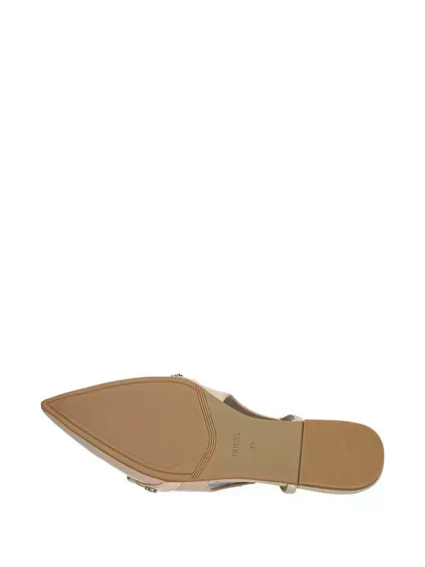 Guess Dorlee Embellished Ballet Flats