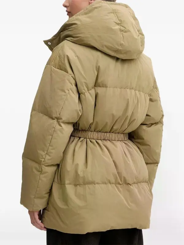 Miss Sixty Hooded Belted Coat