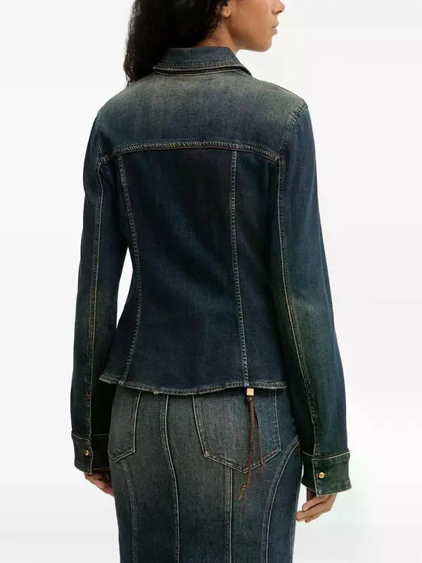 Miss Sixty Buttoned Denim Shirt