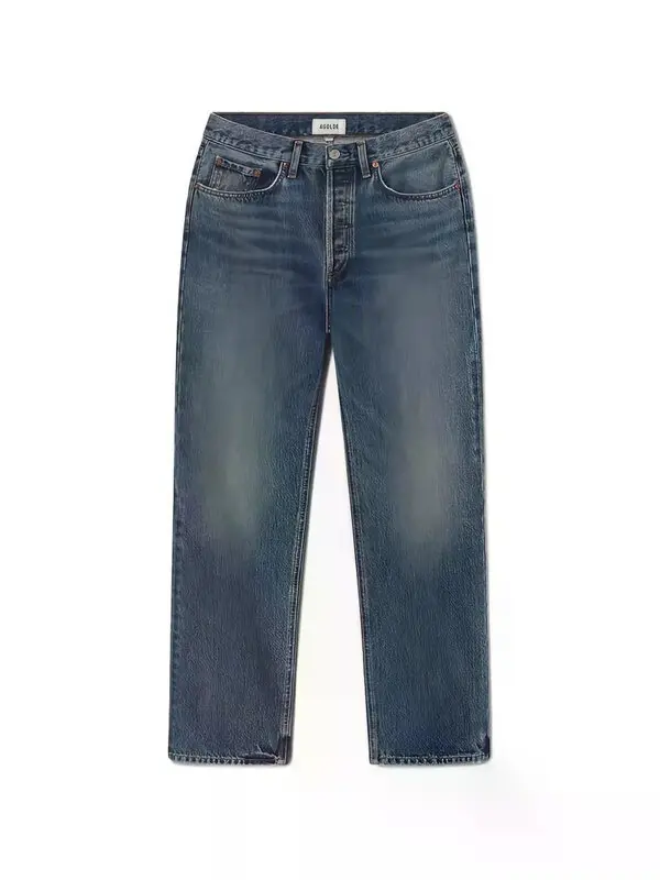 AGOLDE Lana Straight-leg Jeans