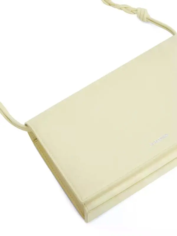 JIL SANDER Tangle Bag With Hand-knotted Strap