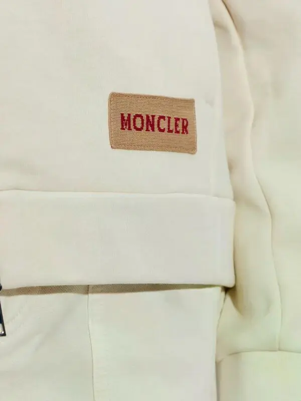 Moncler Logo-patch Hoodie