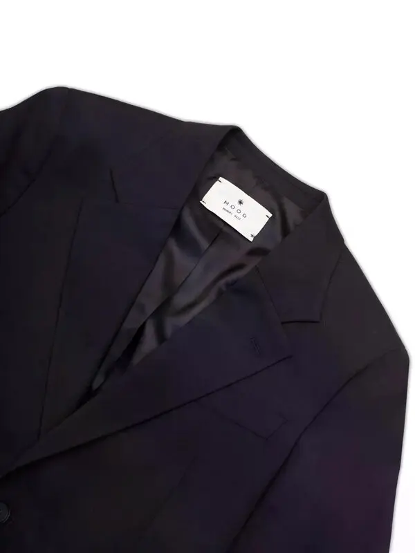 MOOD Relaxed-fit Single-breasted Suit