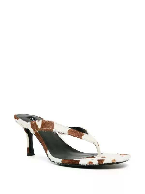 Senso 70mm Farah Ii Sandals - Neutrals