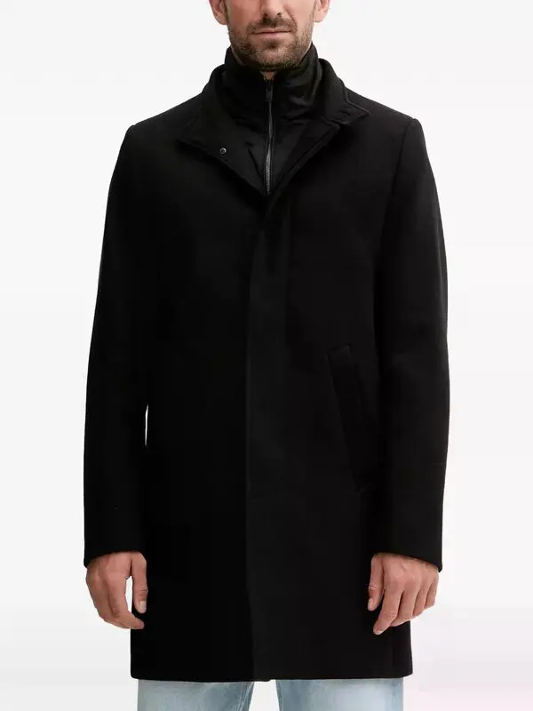 LINDBERGH Funnel Neck Coat