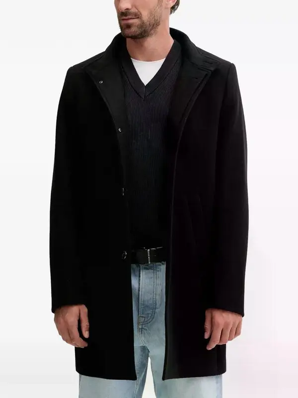 LINDBERGH Funnel Neck Coat