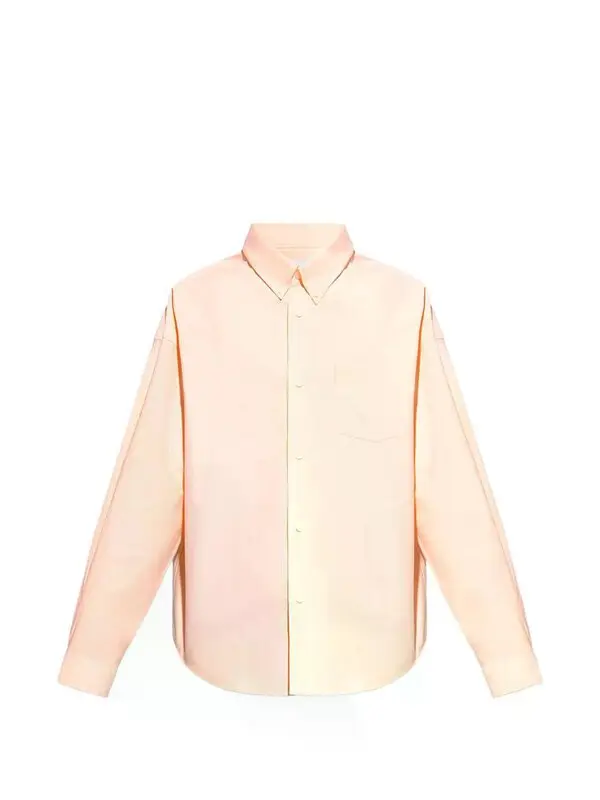Givenchy Logo-embroidered Shirt
