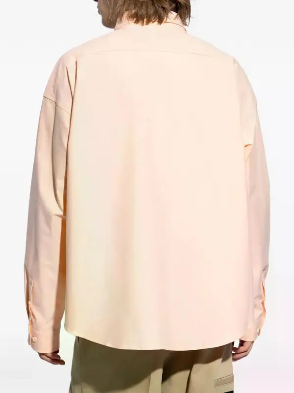Givenchy Logo-embroidered Shirt