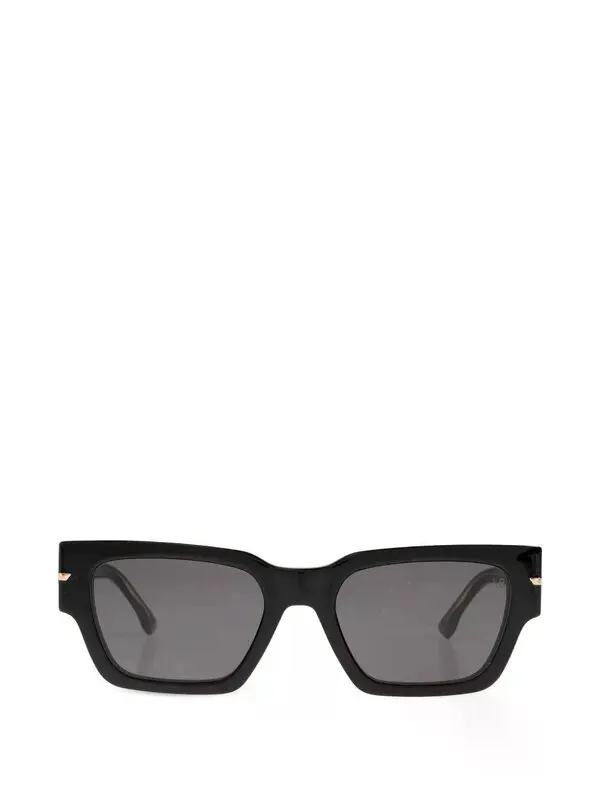 Victoria Beckham Square-frame Sunglasses - Black