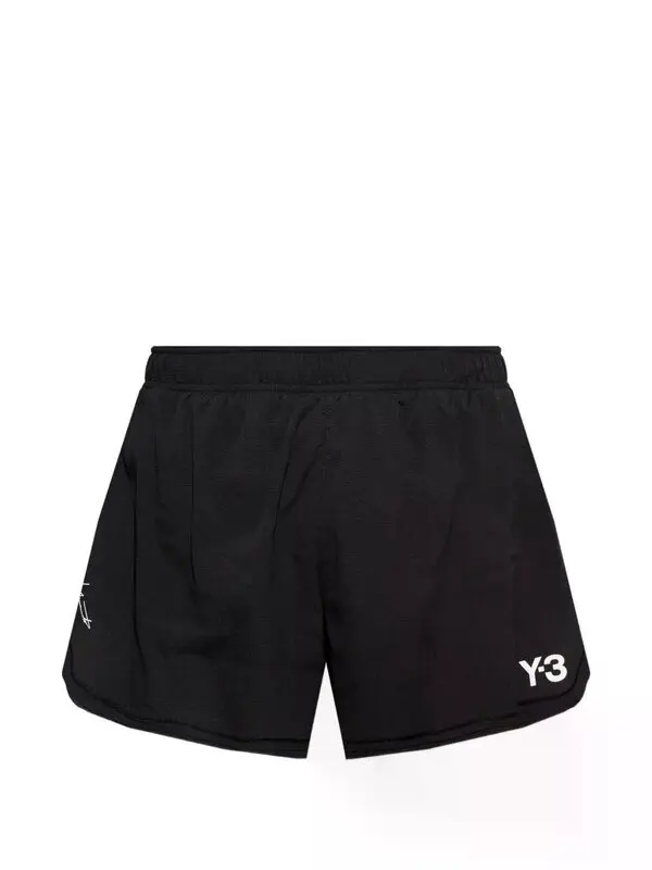 Y3 Logo-detail Running Shorts
