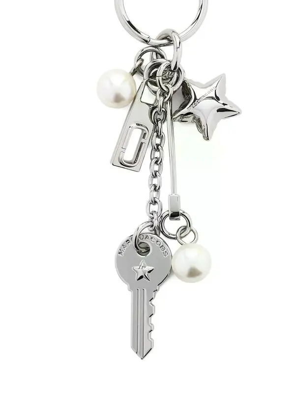 Marc Jacobs Grommet Pearl Bag Charm