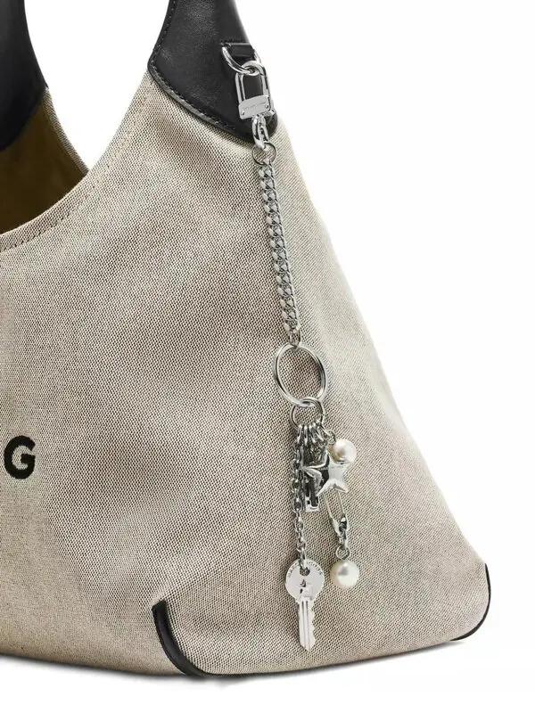 Marc Jacobs Grommet Pearl Bag Charm
