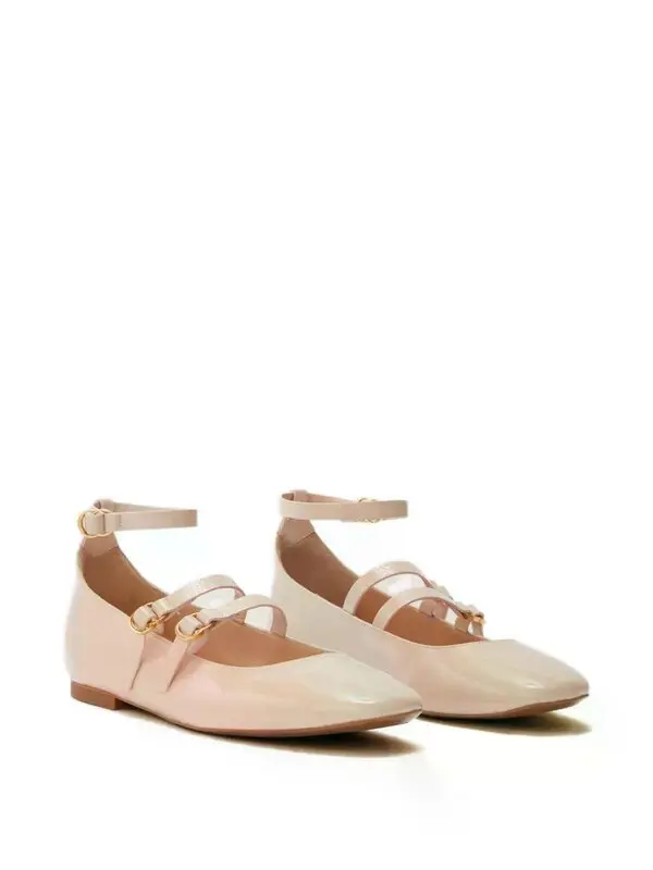 ODISSI Giorgia Multistrap Ballet Flats