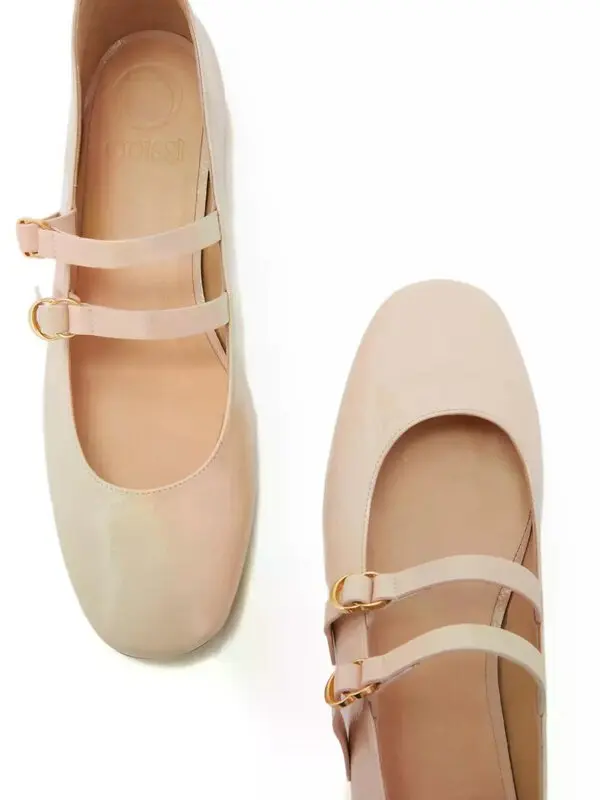 ODISSI Giorgia Multistrap Ballet Flats