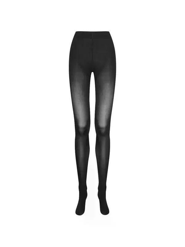 MAISON CLOSE Backless Tights - Black