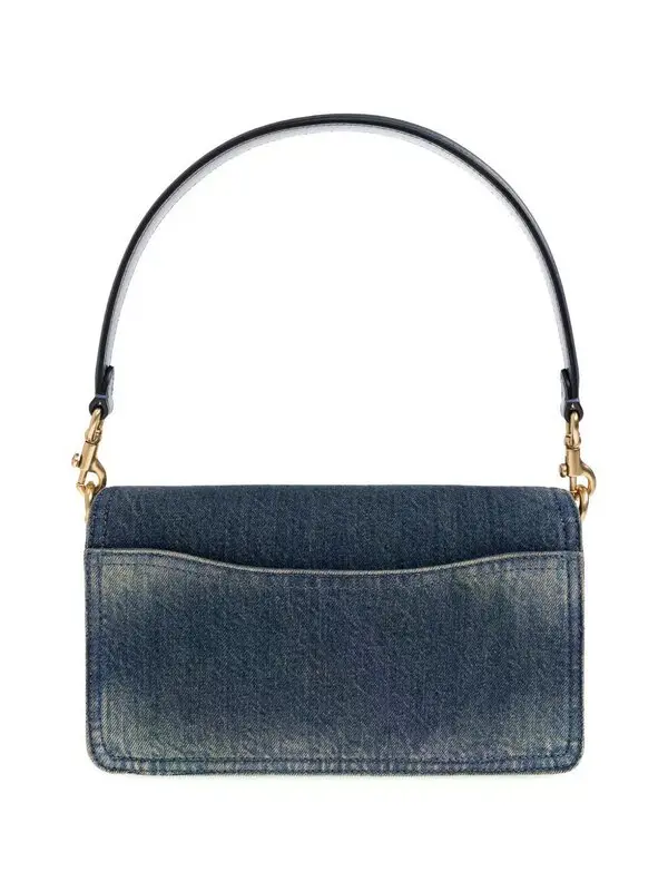 COACH Tabby Logo-detail Tote Bag - Blue