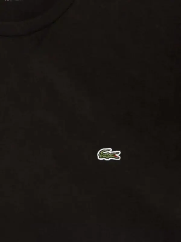 Lacoste Cotton T-shirt - Brown