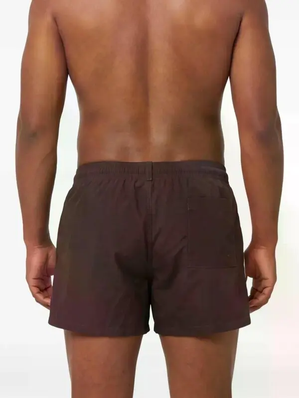 Dsquared2 Logo-print Swim Short - Brown