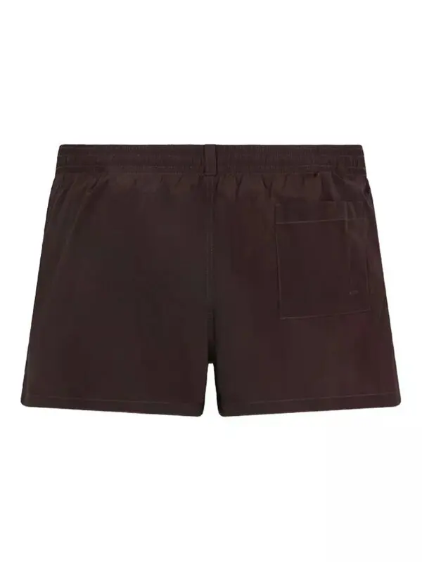 Dsquared2 Logo-print Swim Short - Brown