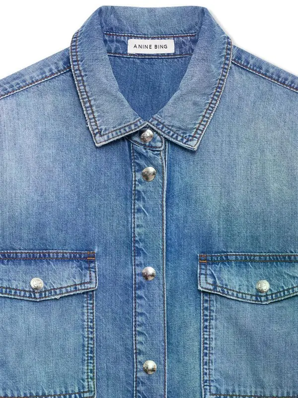 ANINE BING Paxton Button-up Shirt