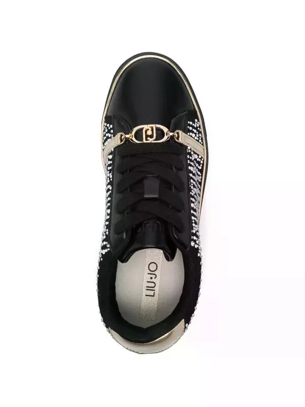 Liu Jo Embellished Detail Sneakers