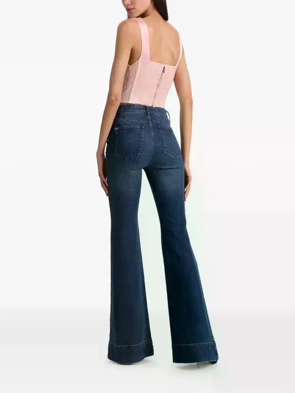Alice + Olivia Eve Seamed Bustier Top