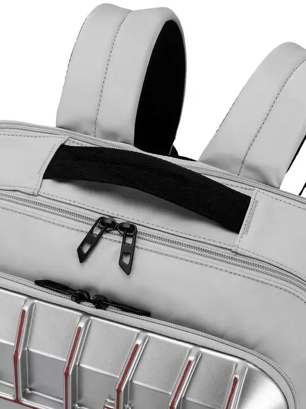 DIESEL® Embossed-logo Zipped Backpack