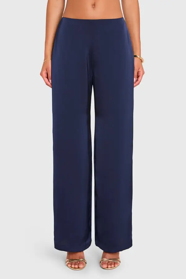 Amanda Uprichard Linda Wide Leg Pants