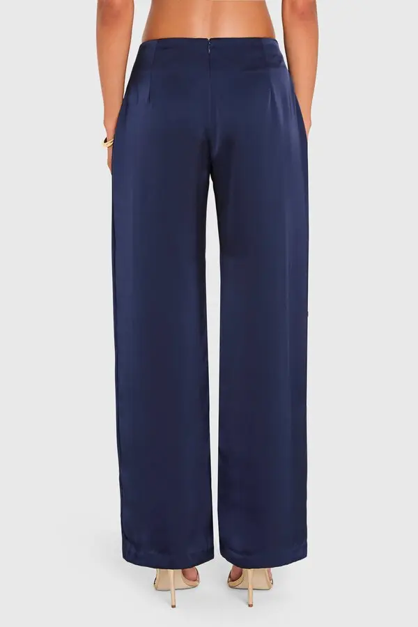 Amanda Uprichard Linda Wide Leg Pants