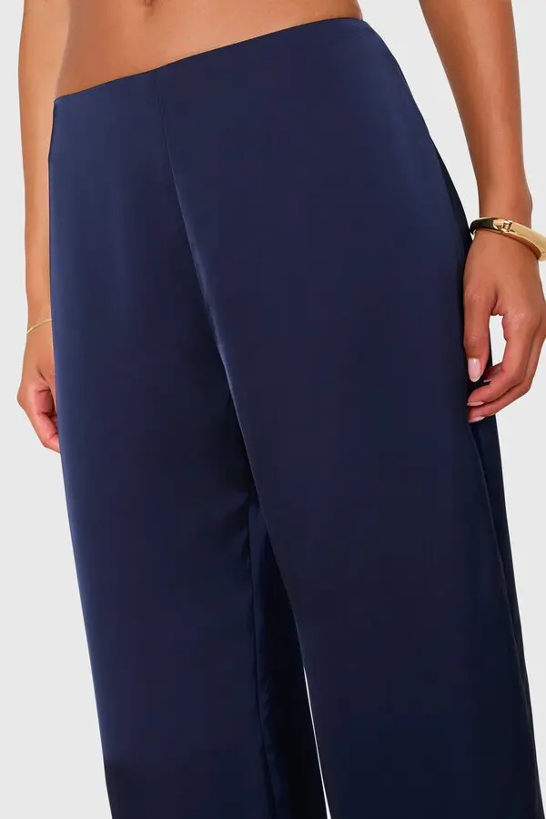 Amanda Uprichard Linda Wide Leg Pants