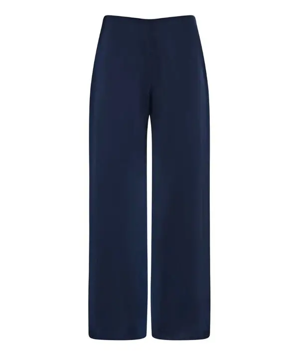 Amanda Uprichard Linda Wide Leg Pants - Ink