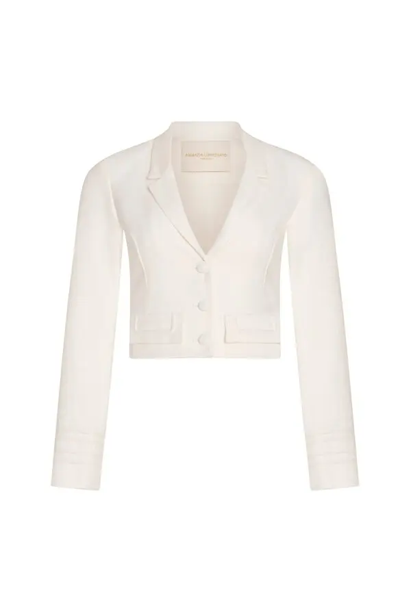 Amanda Uprichard Courtney Tailored Jacket