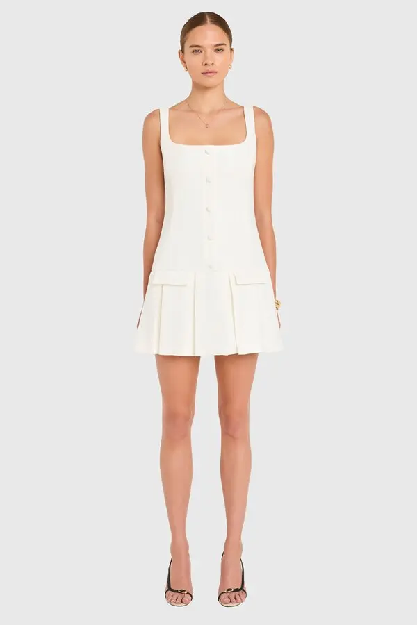 Amanda Uprichard Courtney Mini Dress