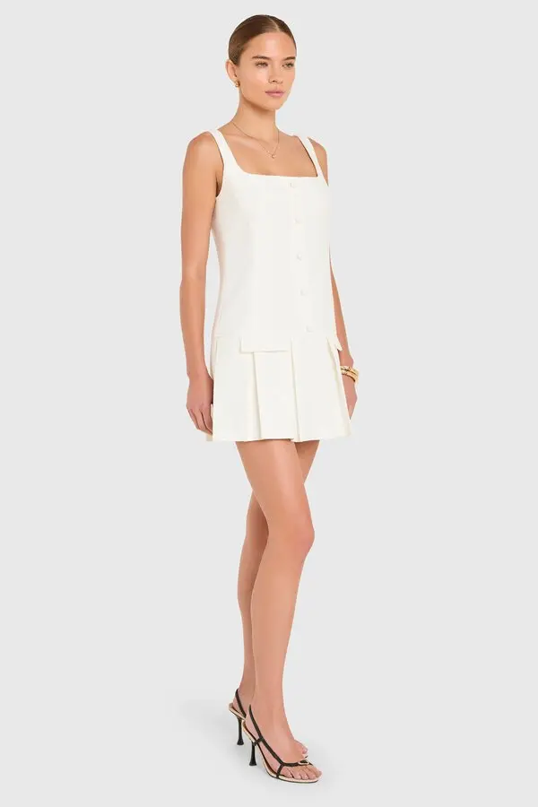 Amanda Uprichard Courtney Mini Dress