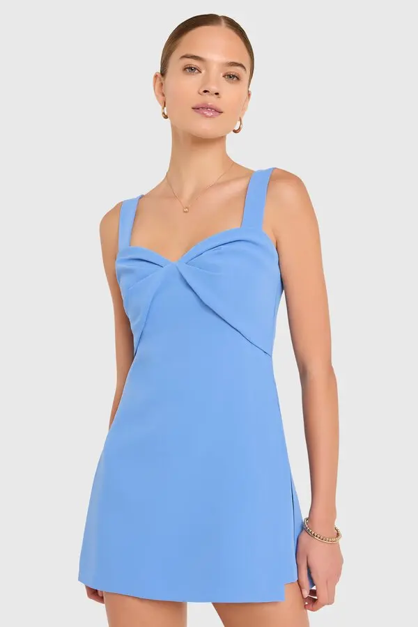 Amanda Uprichard Soho Mini Romper