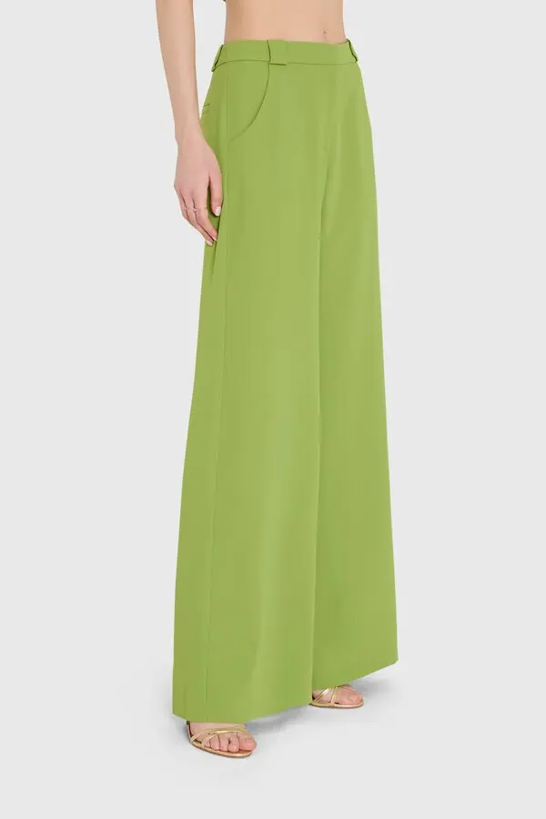 Amanda Uprichard Saddler Wide Leg Pants