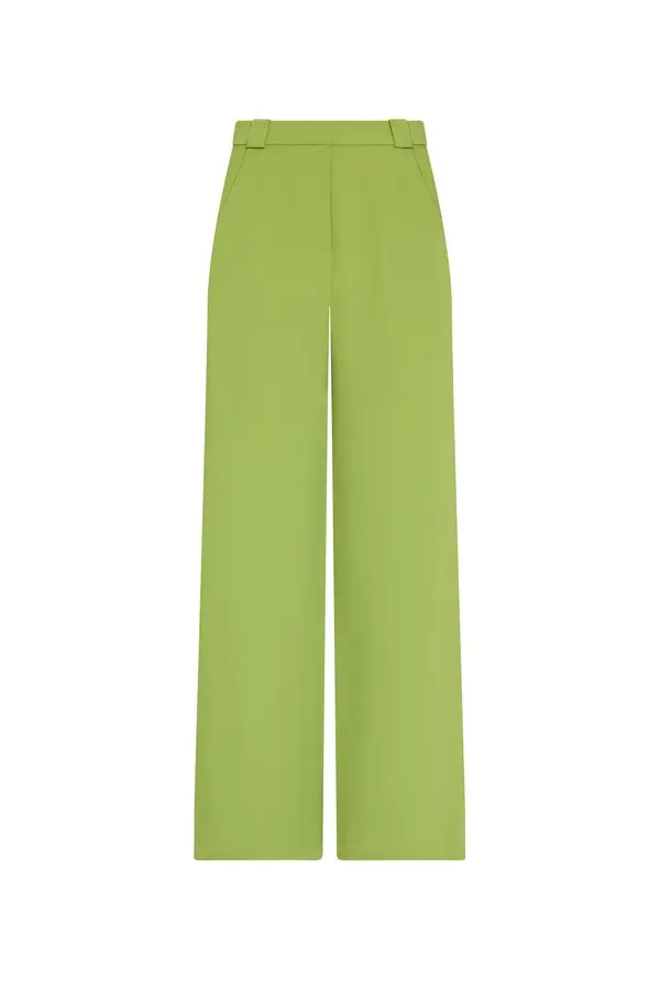Amanda Uprichard Saddler Wide Leg Pants