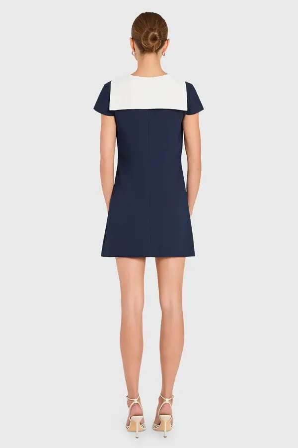 Amanda Uprichard Oxford Mini Dress